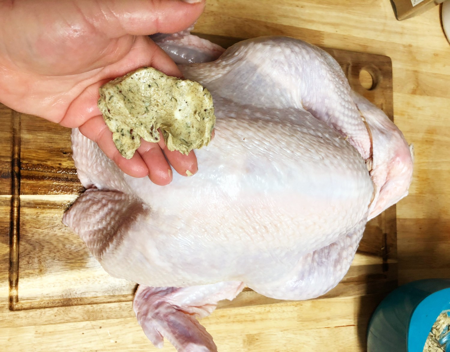 Colovian Roast Turkey – The Cellarhog's Blog