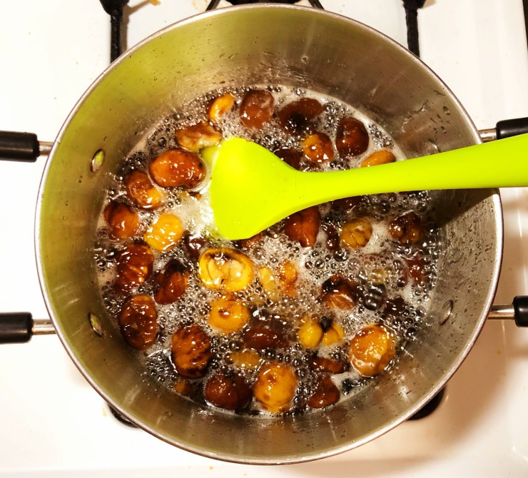 Candied Chestnuts – The Cellarhog's Blog