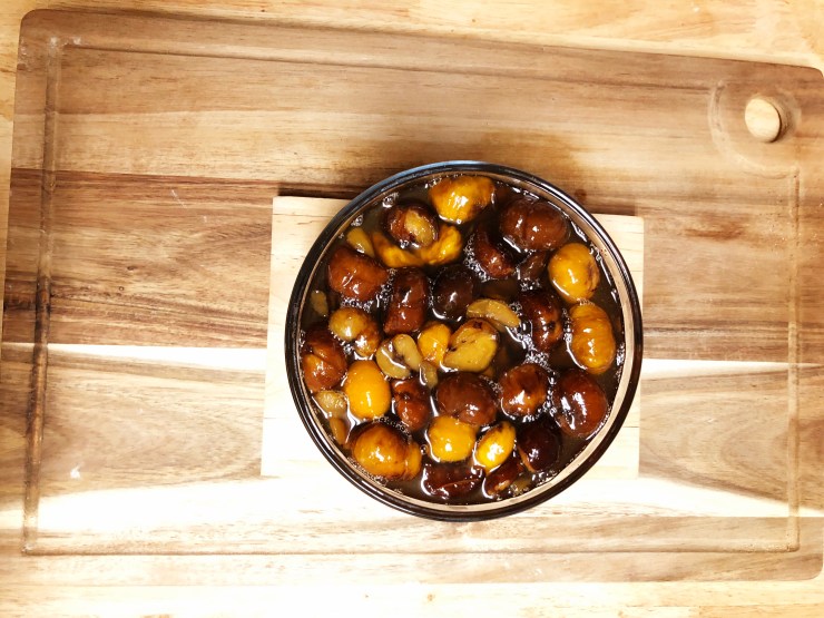Candied Chestnuts – The Cellarhog's Blog